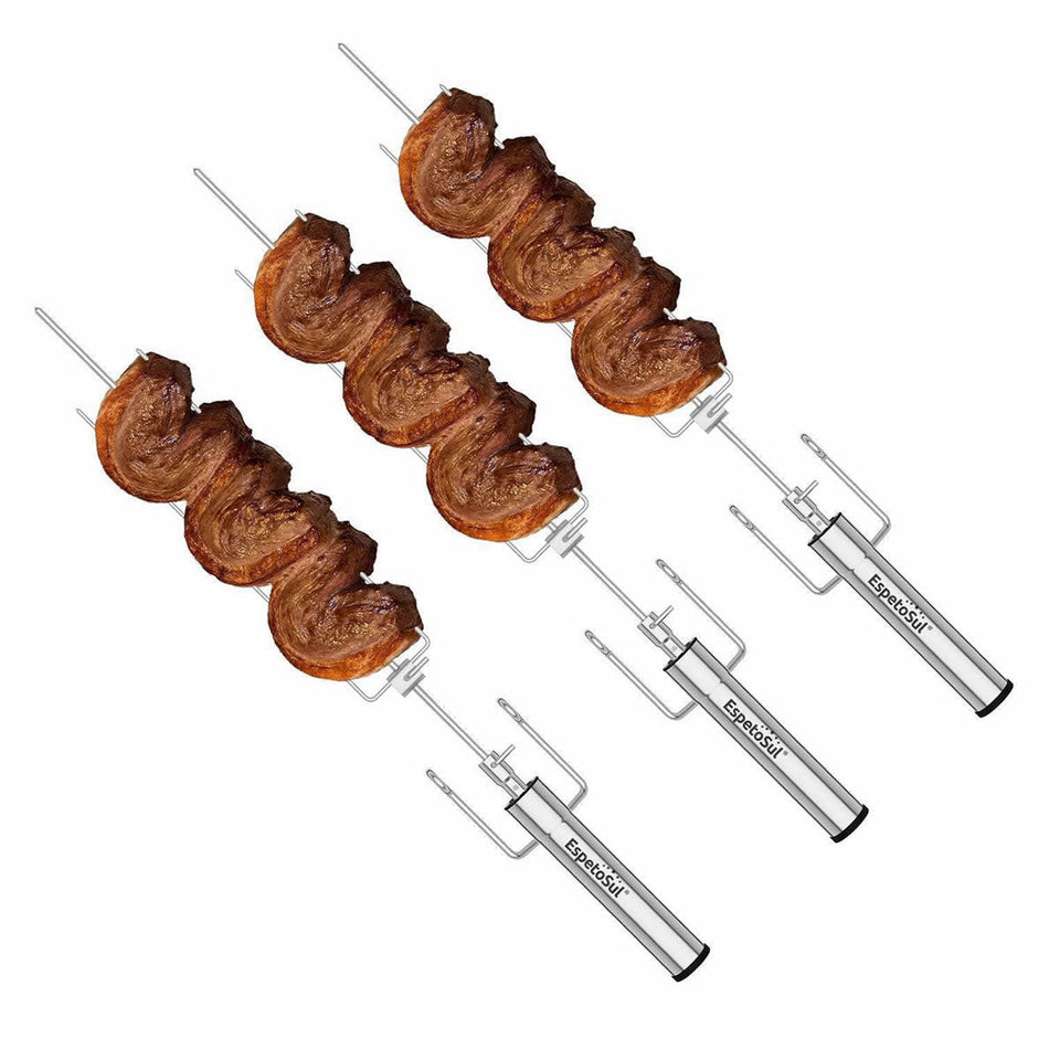 Universal Battery Powered BBQ Rotisserie Kits | EspetoSul NZ